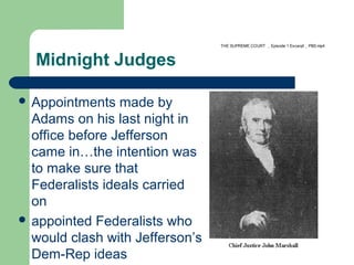 Goal 1 Jefferson's Presidency | PPT | Political Issues & policy | Politics