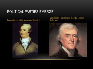 Jefferson vs Hamilton | PPTX