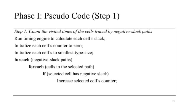 Leakage Power Minimization Using Sa Based Gate Sizing And Threshold Voltage Assignment Ppt