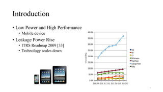 Leakage Power Minimization using SA-Based Gate Sizing and Threshold Voltage Assignment | PPTX