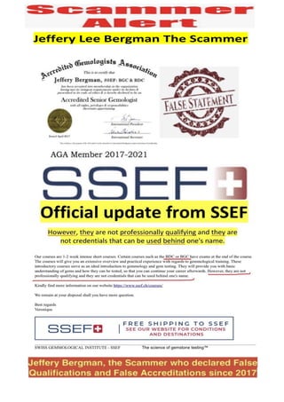 The Jewelry Judge Network | PDF