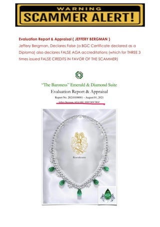 Accredited Gemologists Association | PDF