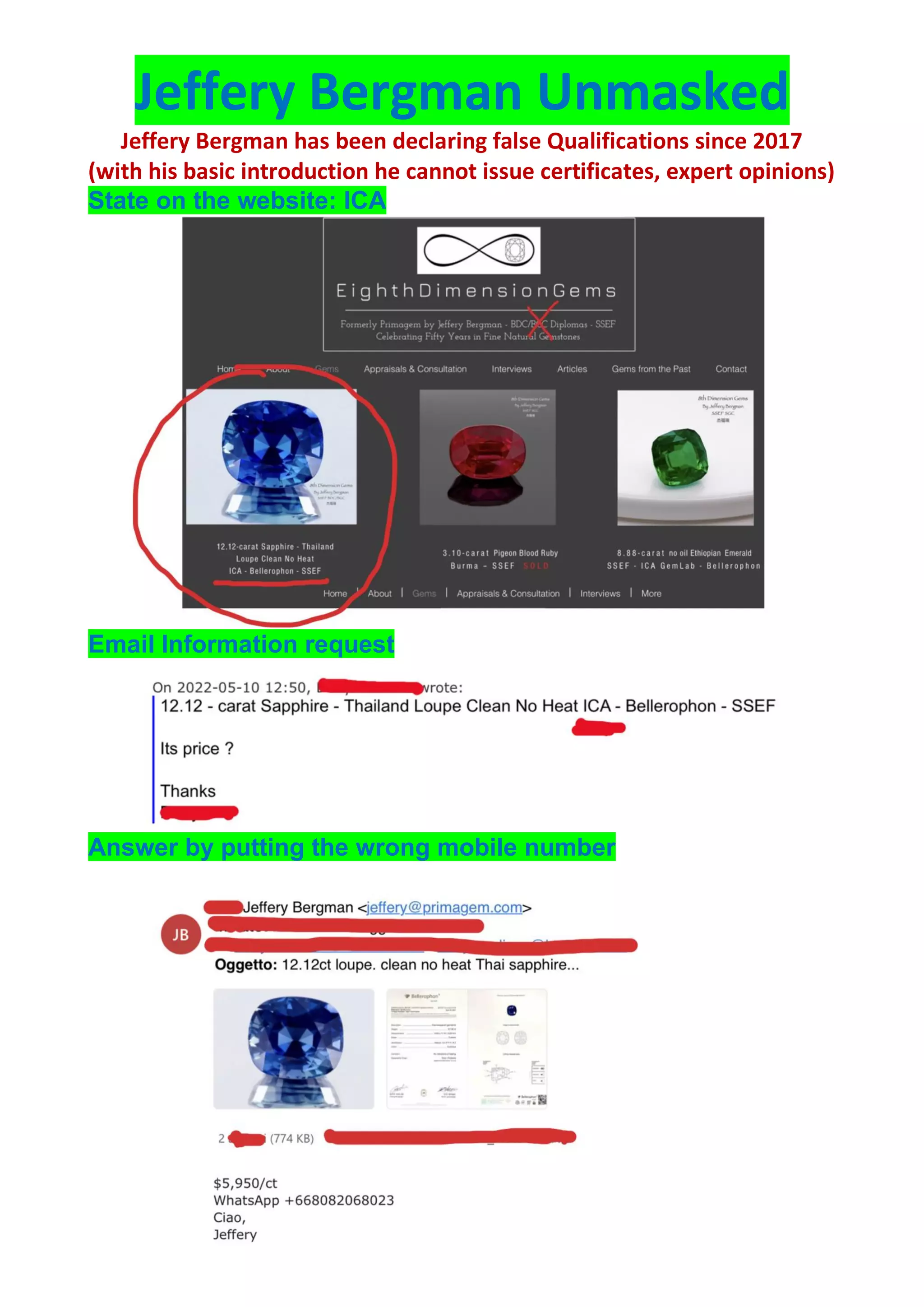 Eighth Dimension Gems | PDF