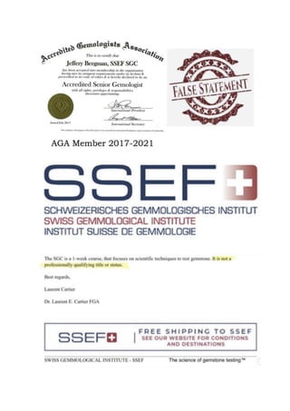 International Gem Society | PDF