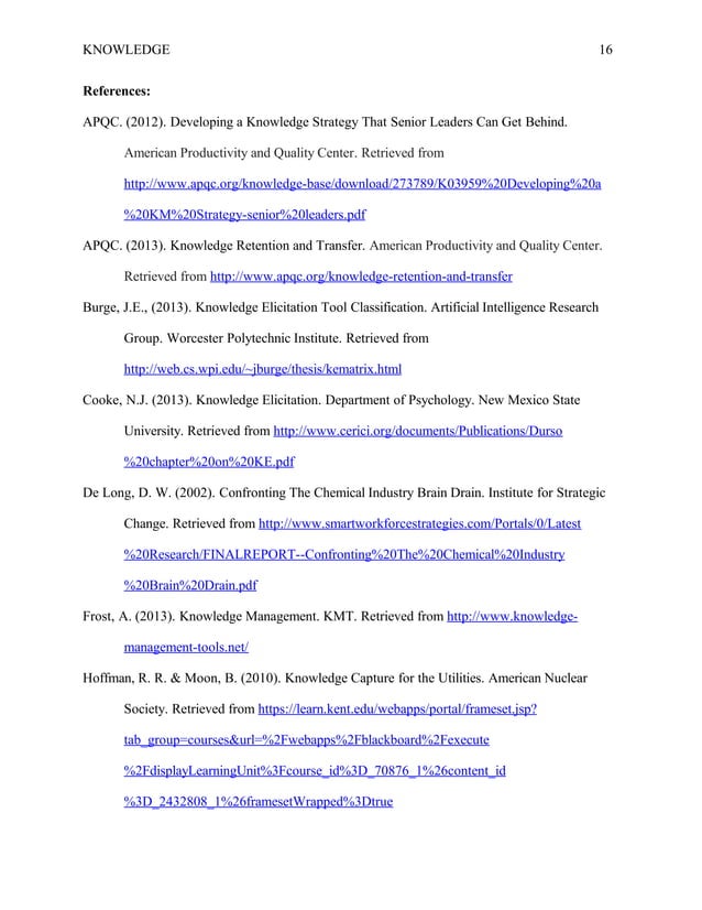 Jefferyoxendine knowledge elicitation strategy | PDF