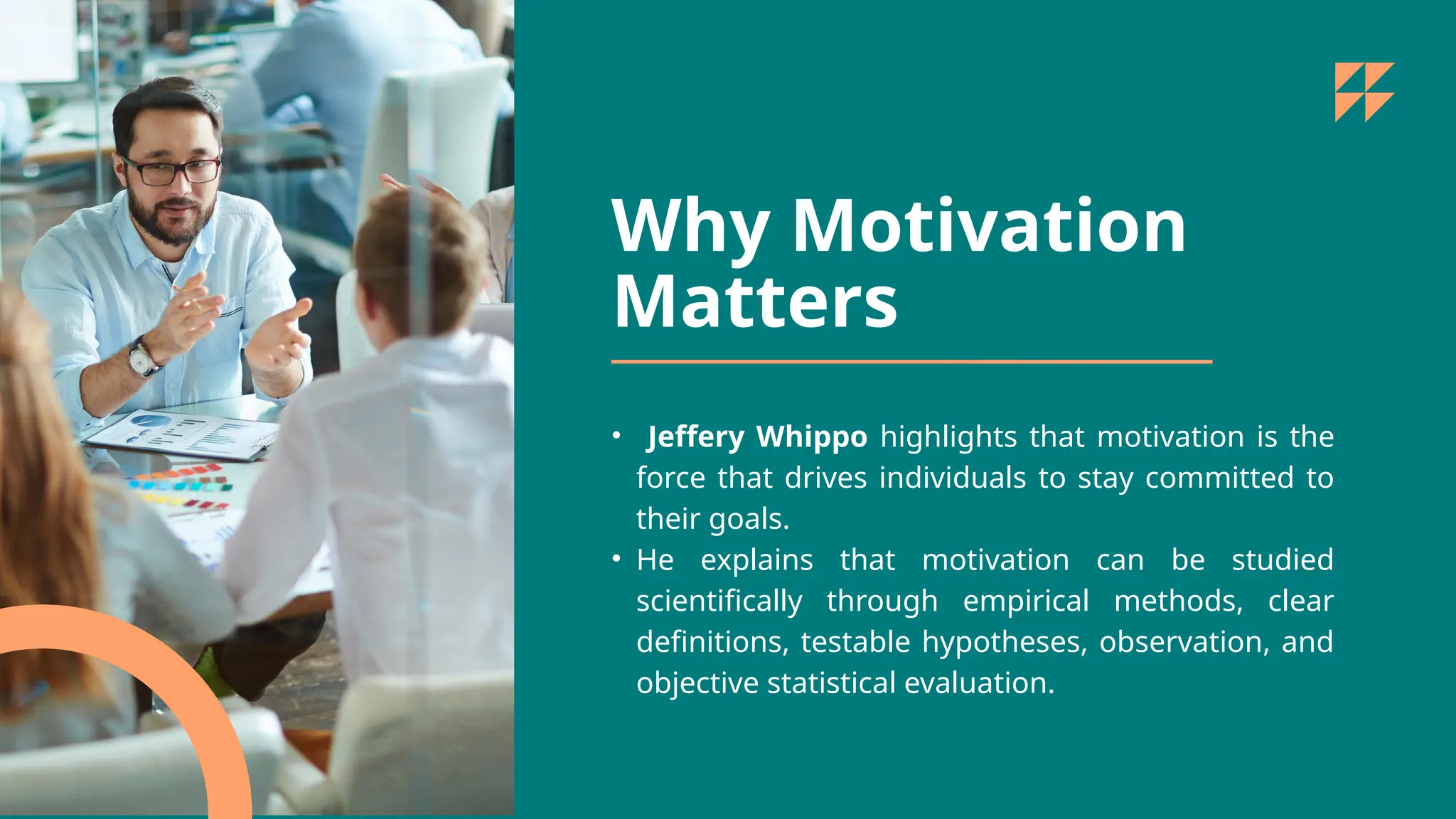 Jeffery Whippo Shares Strategies for Understanding Employee Motivation.pptx