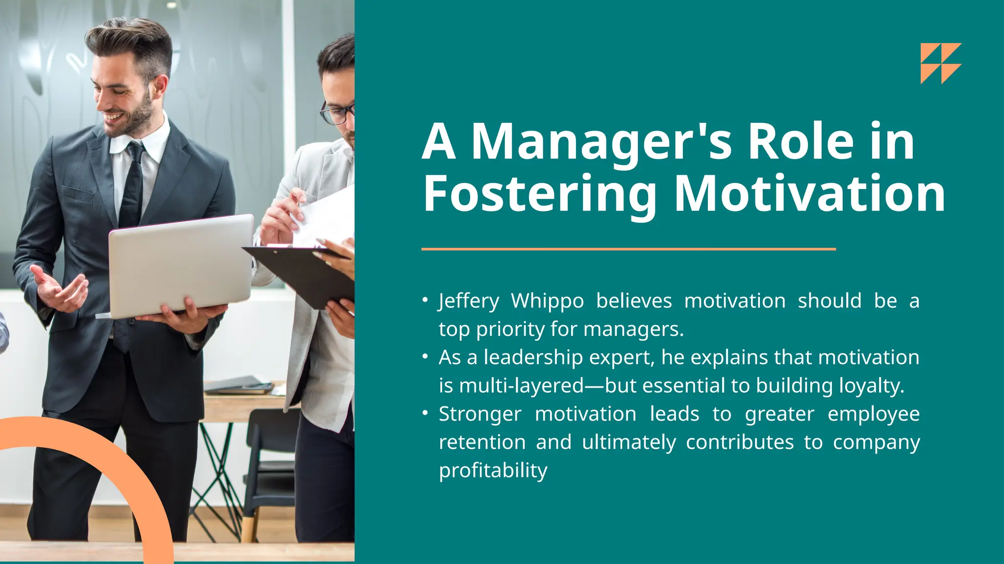 Jeffery Whippo Shares Strategies for Understanding Employee Motivation.pptx