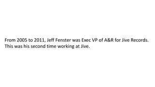 Jeff Fenster - A Resourceful Professional From California.pdf ...