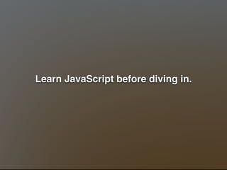 9 anti-patterns for node.js teams | PDF