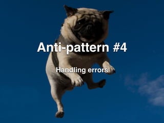 9 anti-patterns for node.js teams | PDF