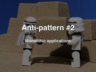 9 anti-patterns for node.js teams | PDF