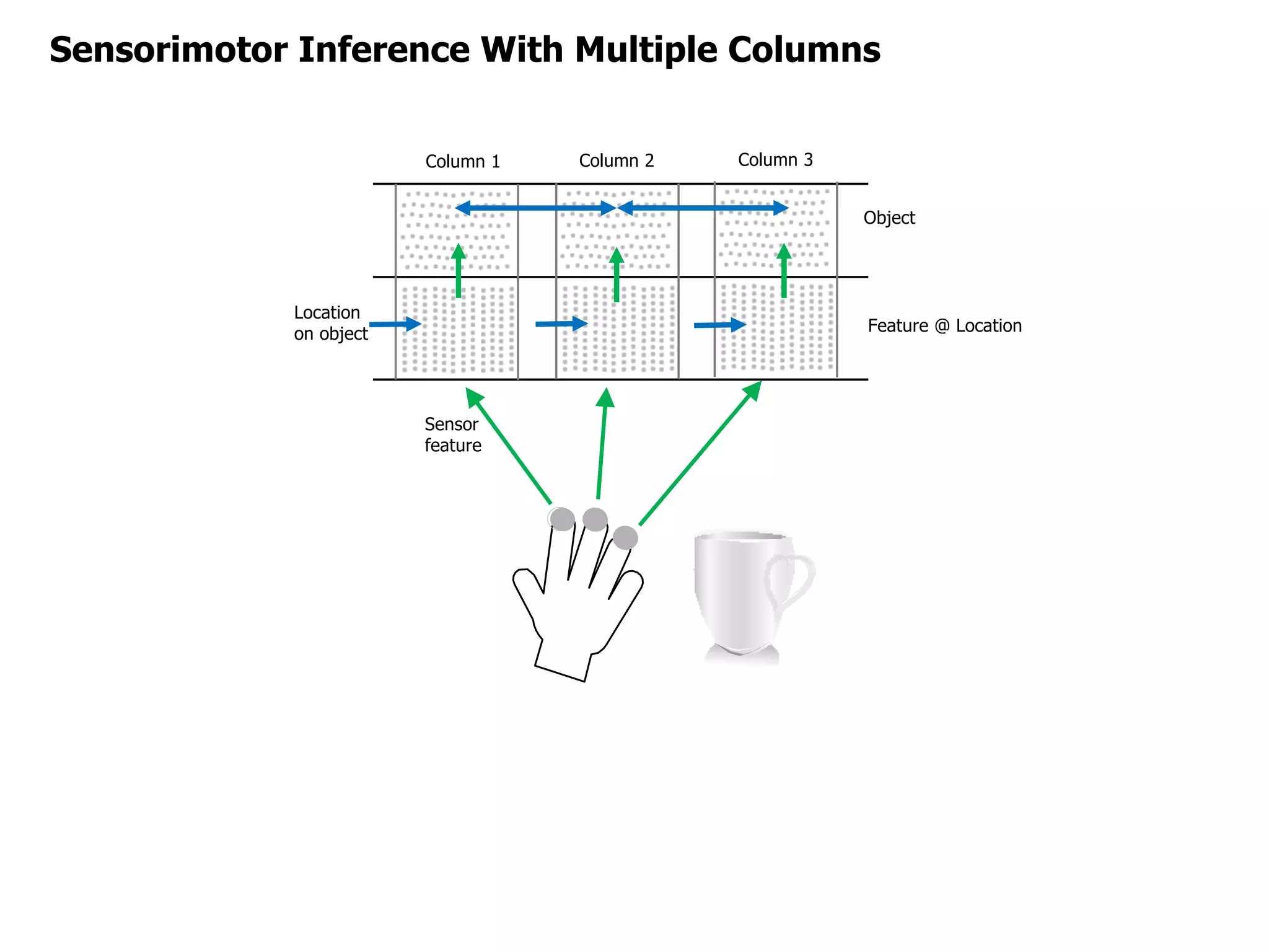 Does the neocortex use grid cell-like mechanisms to learn the structure of objects? by Jeff ...