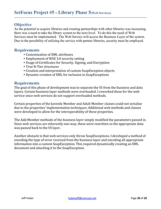 Jeff Huber Portfoilio | PDF | Databases | Computer Software and Applications