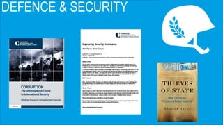 Defence and Security: Transparency International | PPTX