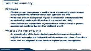 Product Management Excellence: Data-Driven Insights into High ...