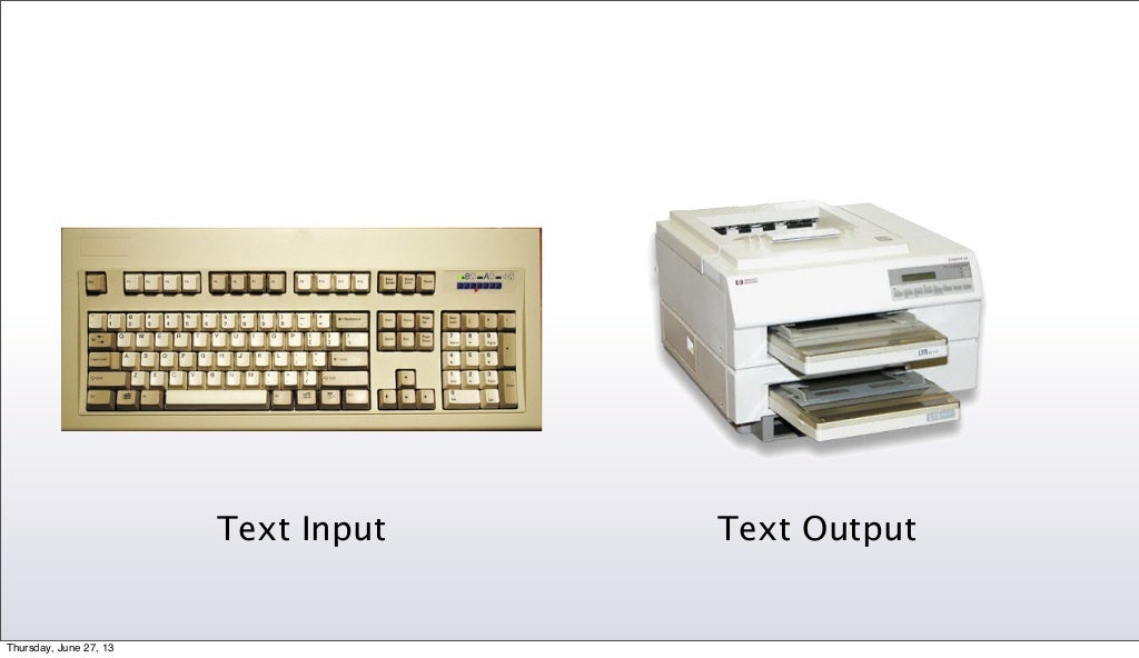Text Input Text Output Thursday,