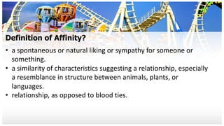 Jeff Lopez - To Affinity and Beyond | PPT