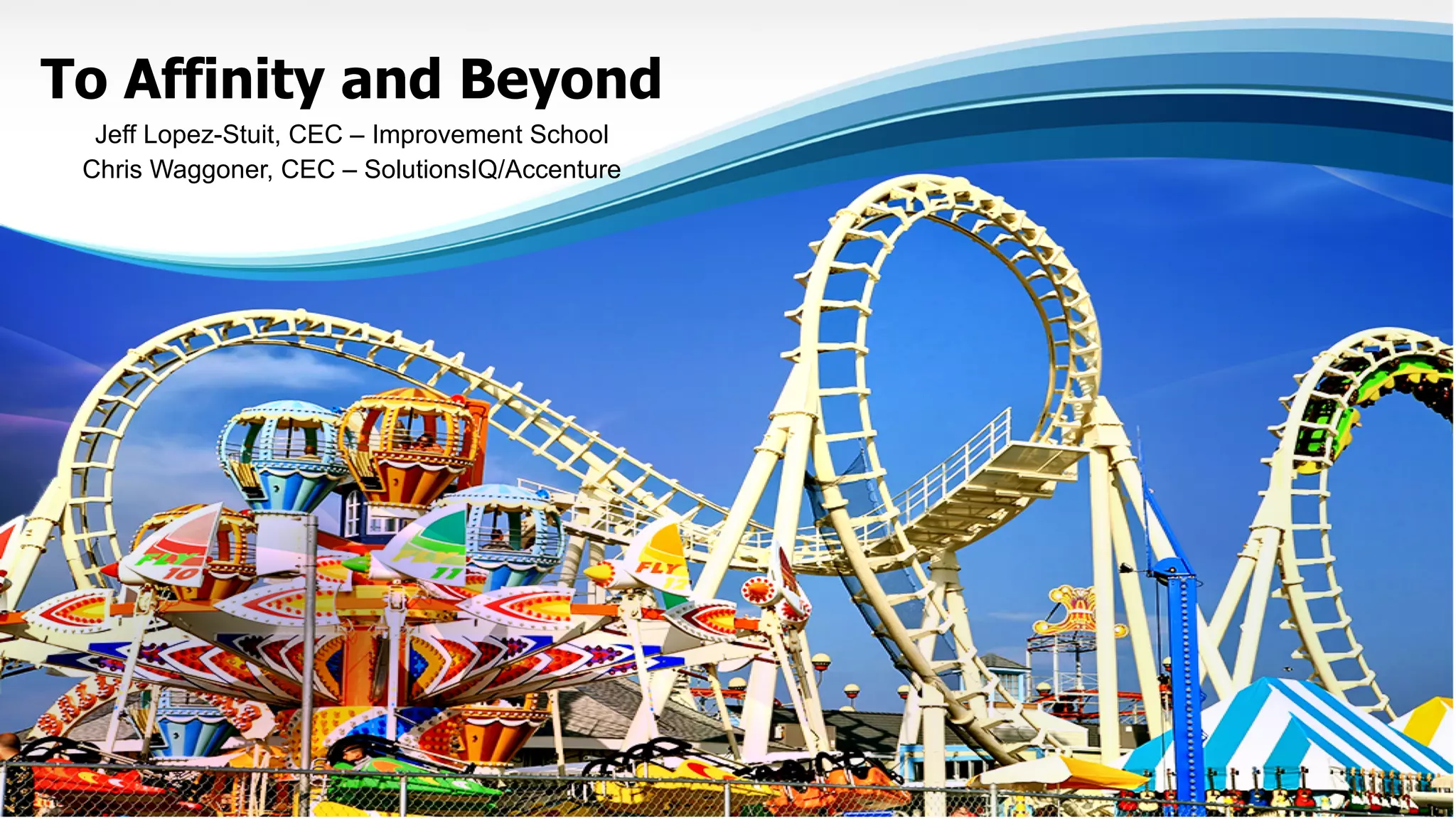 Jeff Lopez - To Affinity and Beyond | PDF