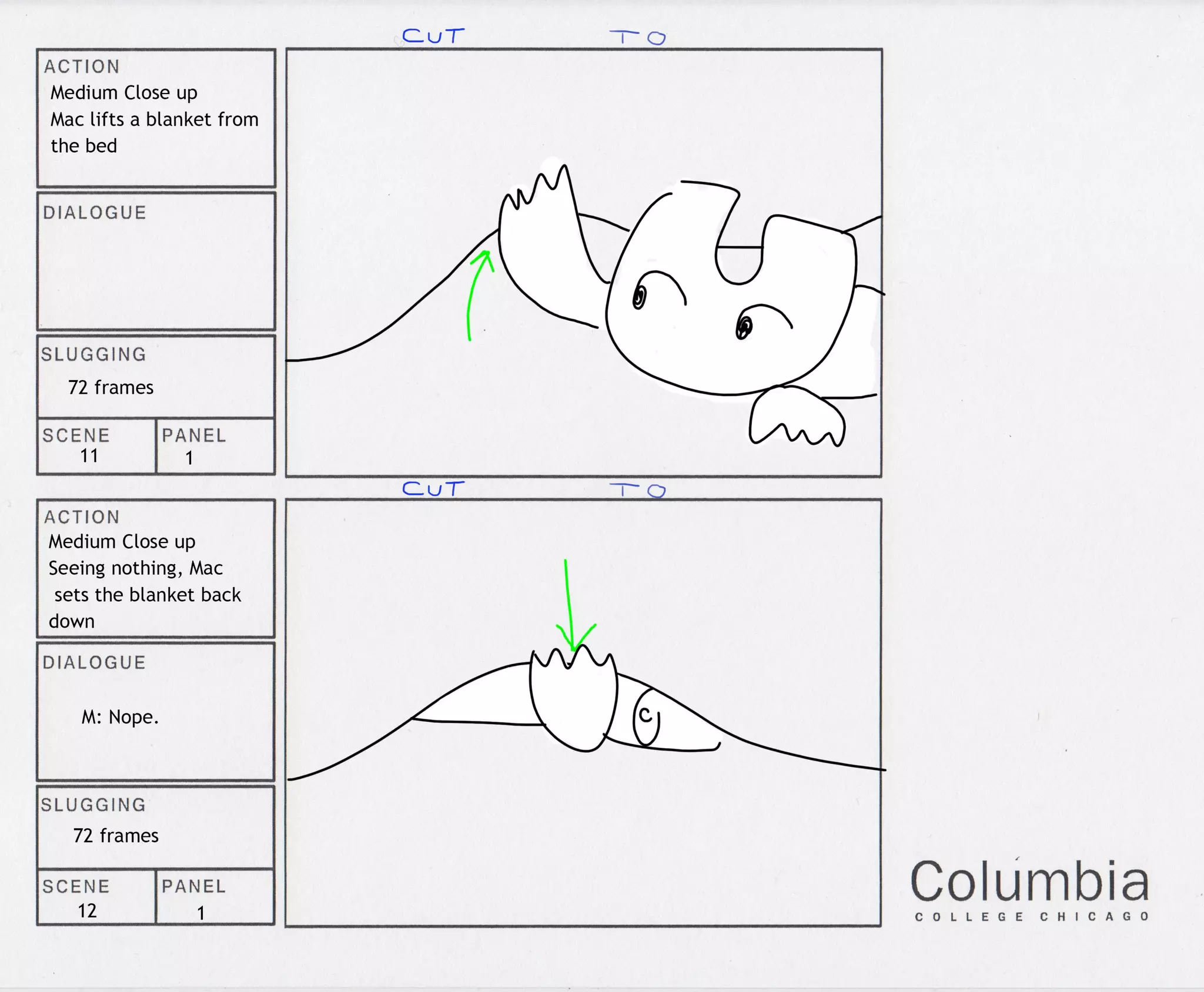 Mac and Jeff Initial Storyboard | PPT