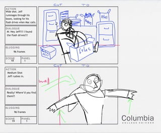 Mac and Jeff Initial Storyboard | PPT