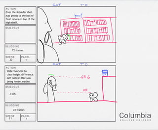Mac and Jeff Initial Storyboard | PPT