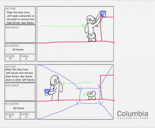 Mac and Jeff Initial Storyboard | PPT