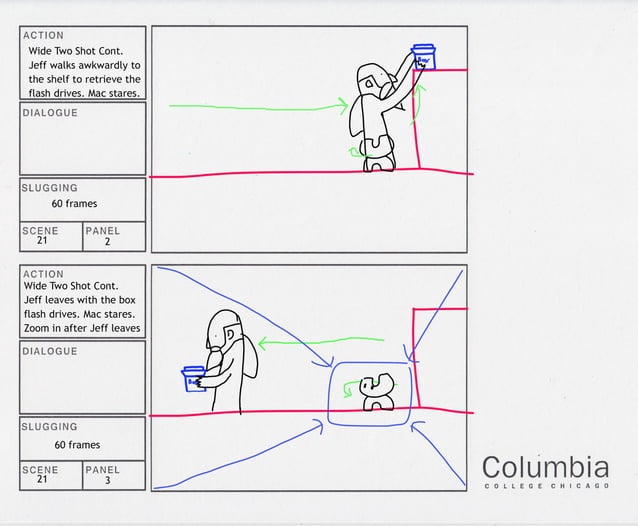 Mac and Jeff Initial Storyboard | PDF