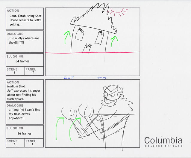Mac and Jeff Initial Storyboard | PPT