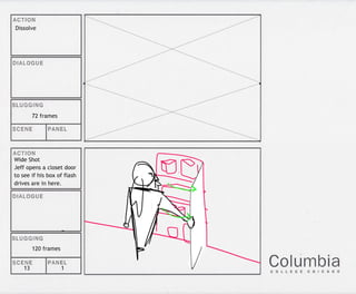 Mac and Jeff Initial Storyboard | PPT