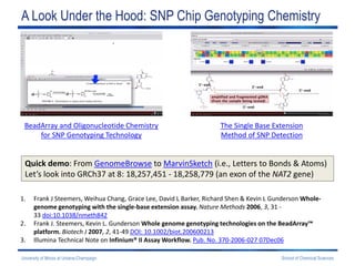 The Molecular Sciences Made Personal | PPT