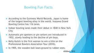 Jeff parkeredu653bowling | PPTX | Bowling | Sports