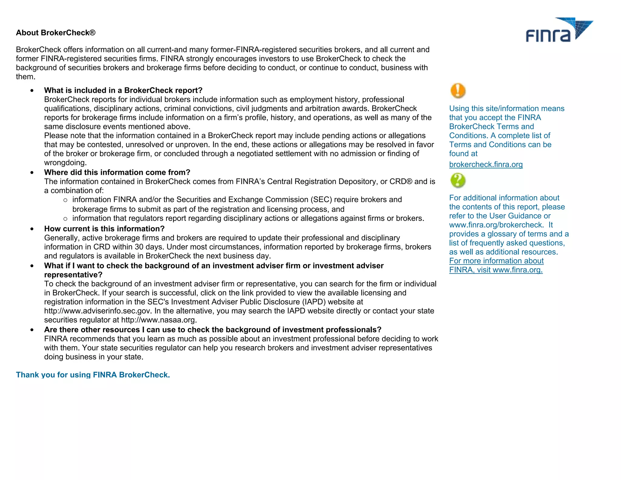 Jeffrey Guy Labelle - FINRA BrokerCheck Report | PPT