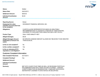 Jeffrey Guy Labelle - FINRA BrokerCheck Report | PPT | Free Download