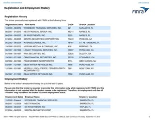 Jeffrey Guy Labelle - FINRA BrokerCheck Report | PPT