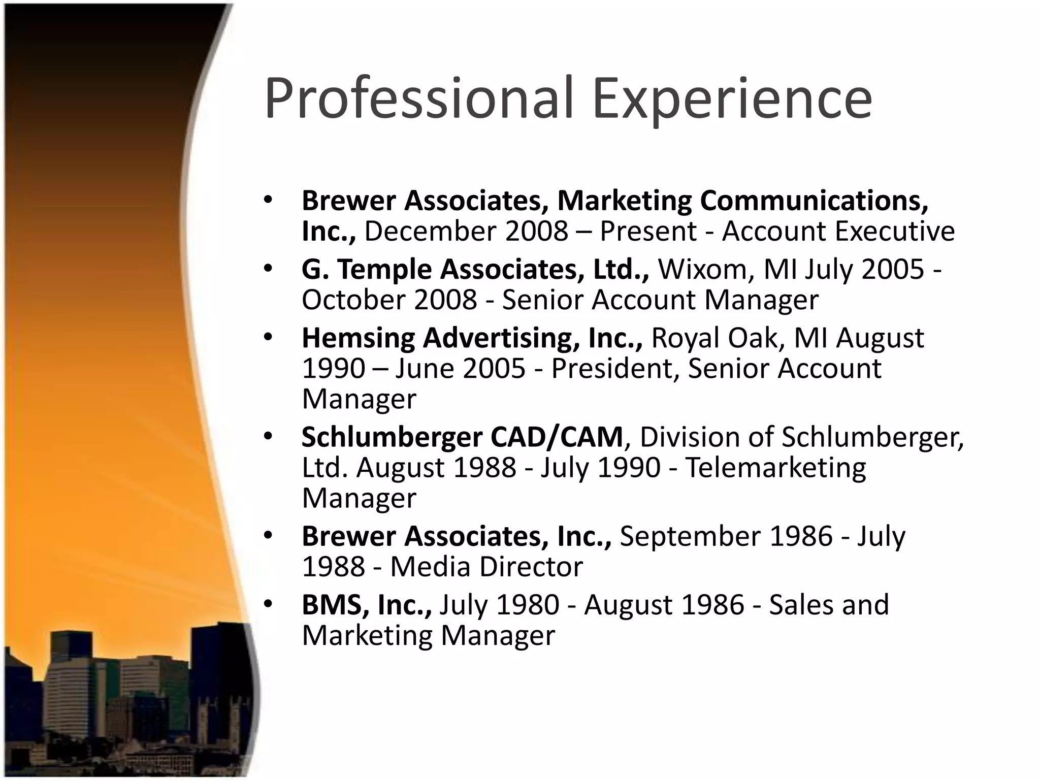 Jeffrey A Bourque | PPT