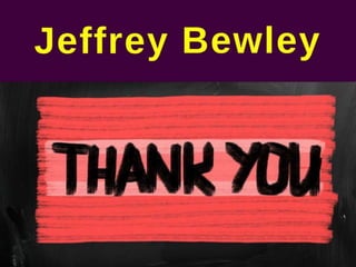 Jeffrey Bewley - CowSignals Certification | PPT