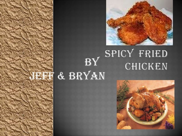 Jeffrey & Bryan | PPT