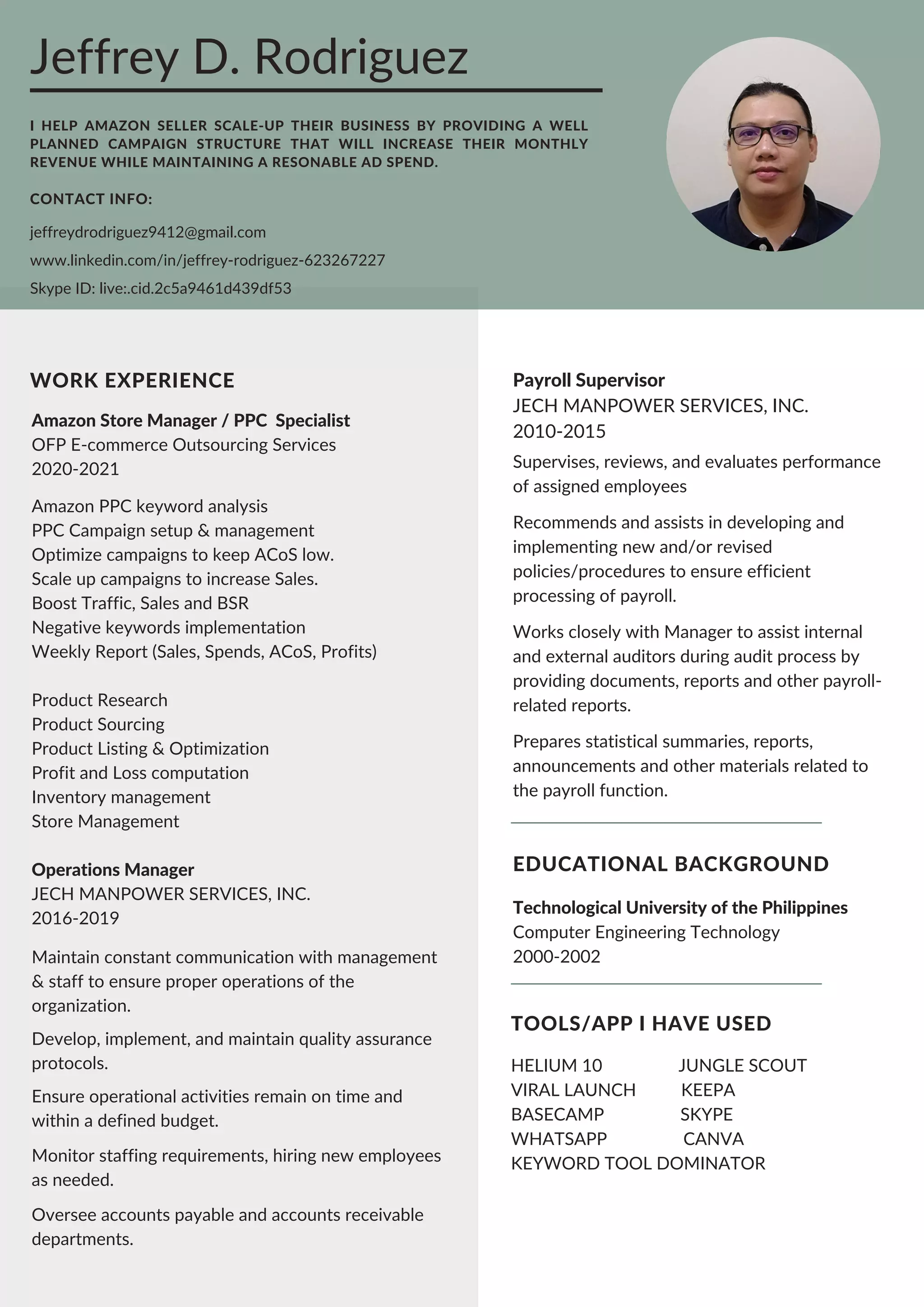 Jeffrey D. Rodriguez | PDF