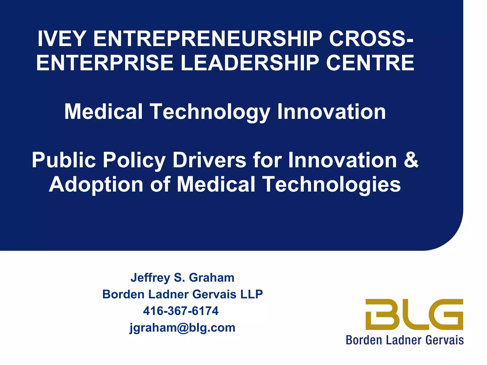 Jeffrey Graham | PPT