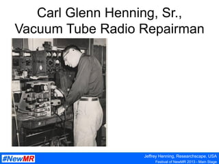 Jeffrey henning main stage - 2013 | PDF