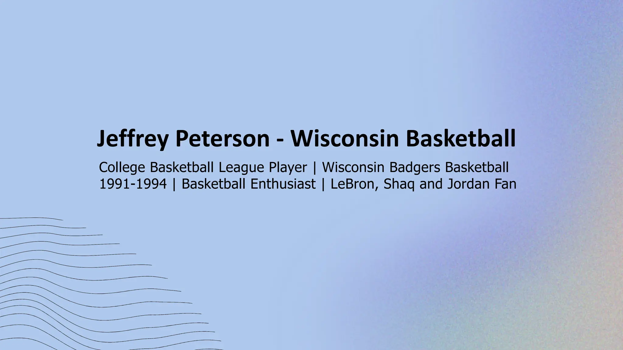 Jeffrey Peterson - Wisconsin - A Captivating Individual.pdf