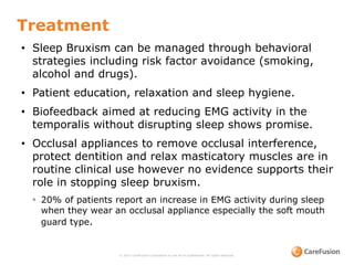 Jeffrey prall sleep bruxism final | PPT