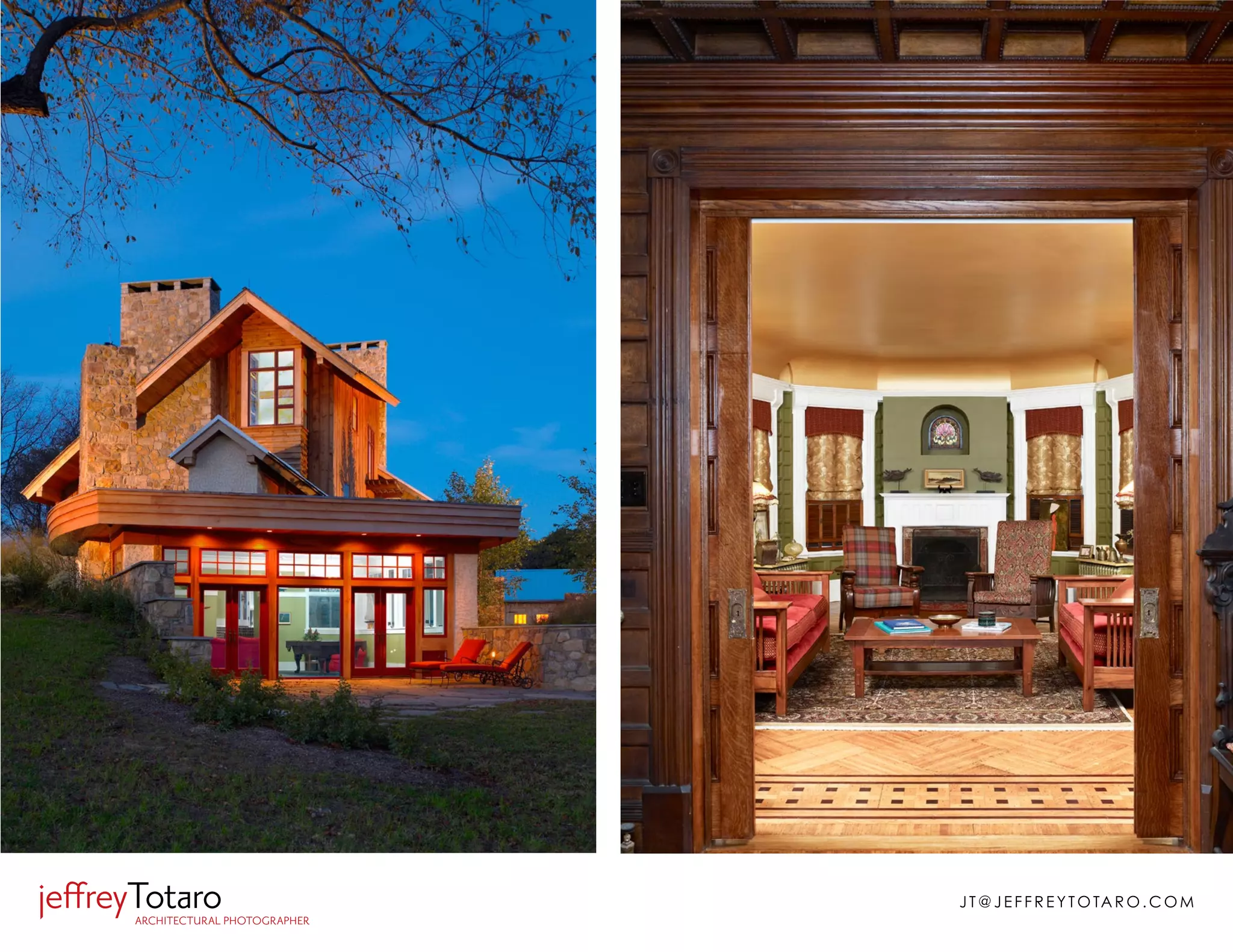 Jeffrey Totaro Architectural Photography: Residential | PPT