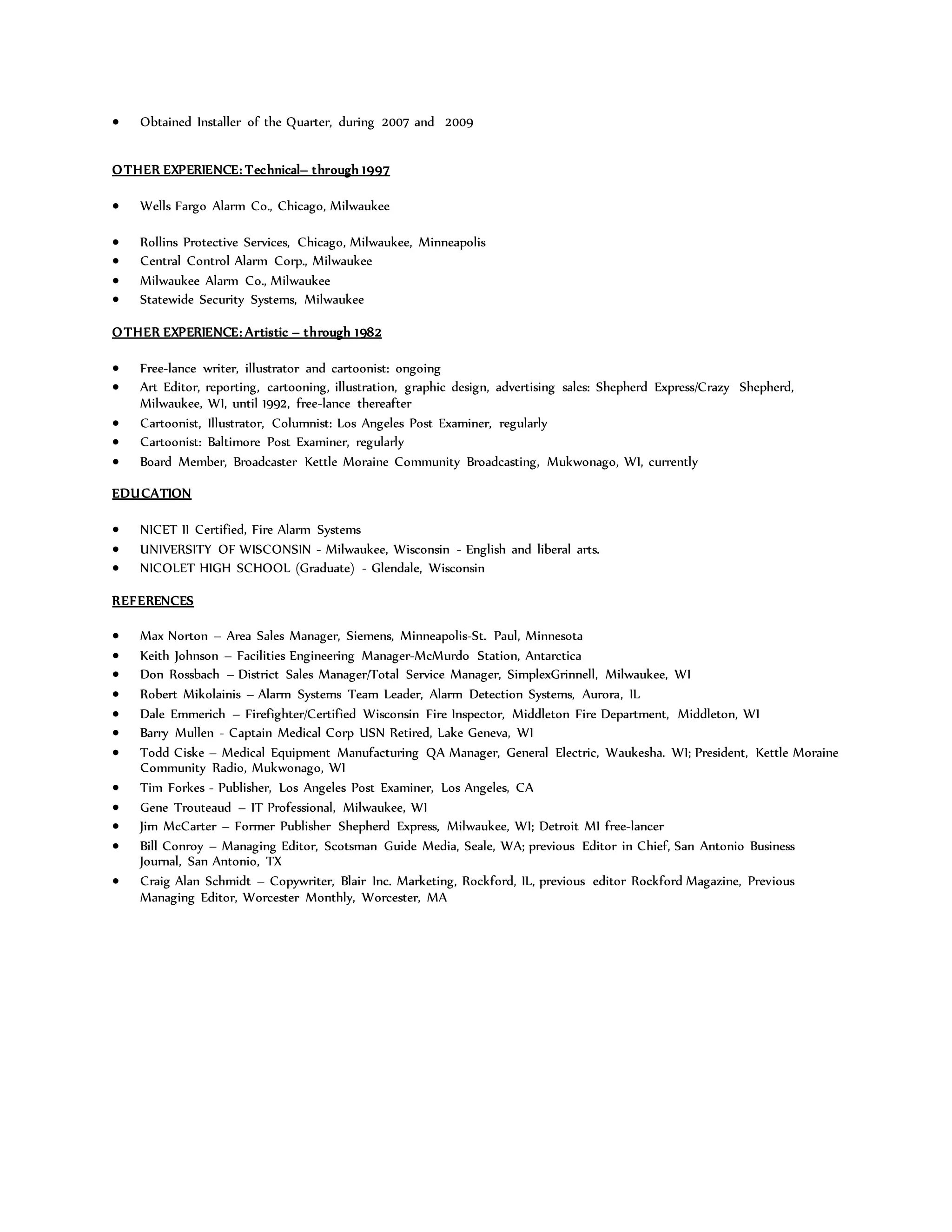 Jeffrey worman resume 03032016 t | DOCX