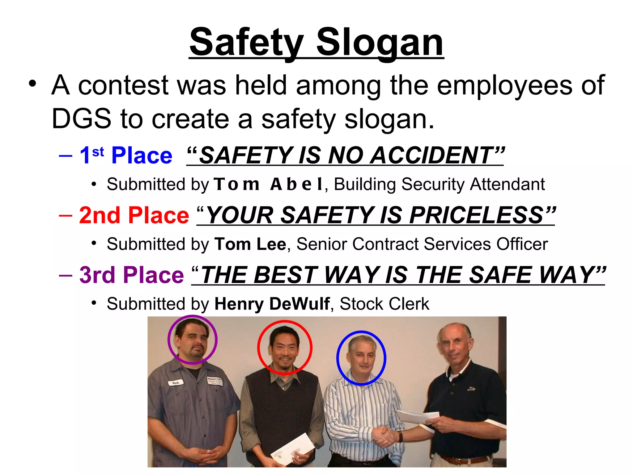 Safety: Hazard Identification and Recognition Program | PPT