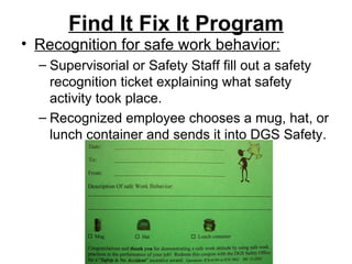 Safety: Hazard Identification and Recognition Program | PPT