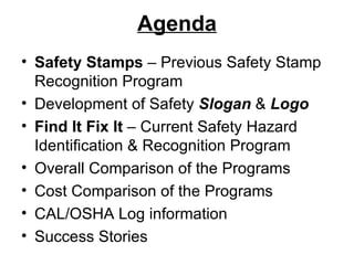 Safety: Hazard Identification and Recognition Program | PPT