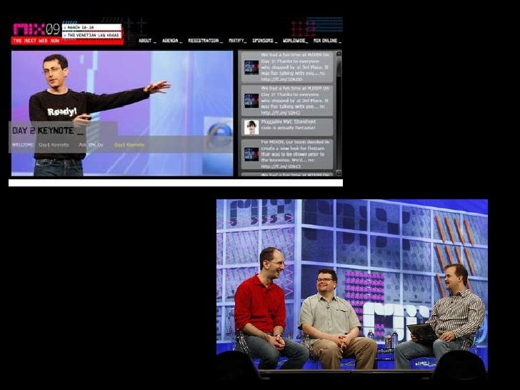 Jeff Sandquist talk at EventTech