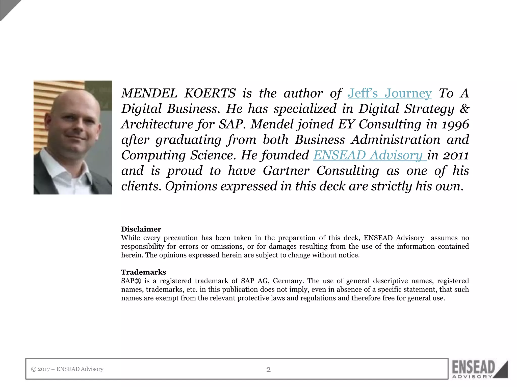 Jeff's Journey gets cloudy | PPT