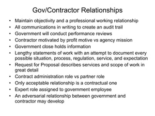 Government Contracting101 | PPT